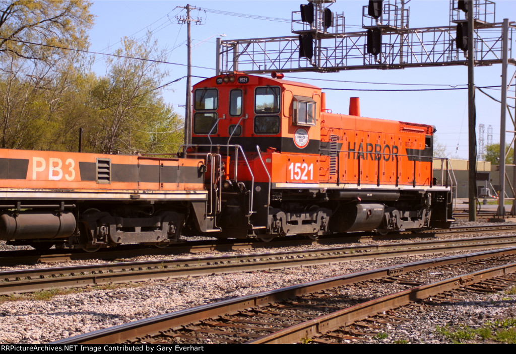 IHB 1521 - Indiana Harbor Belt